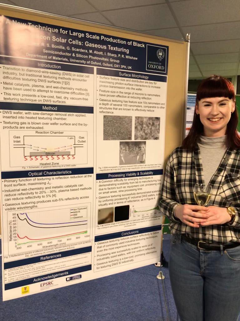 Eli Shaw wins Best Scientific Poster | Bonilla Lab Eli Shaw wins Best Scientific Poster | Bonilla Lab
