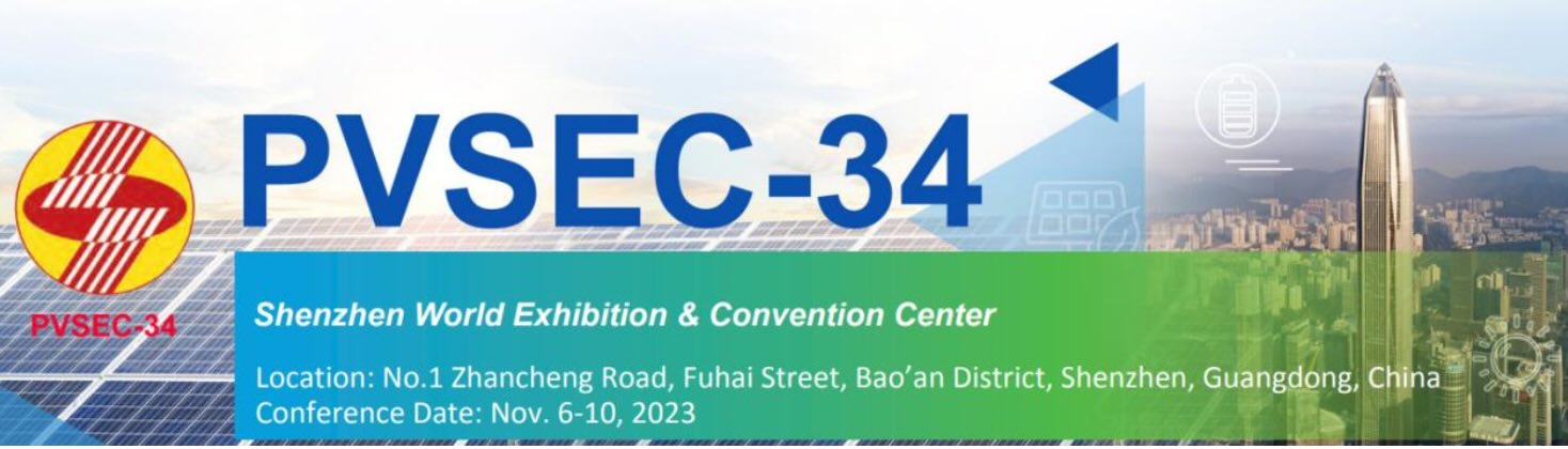 Group attends PVSEC-34, Shenzhen | Bonilla Lab